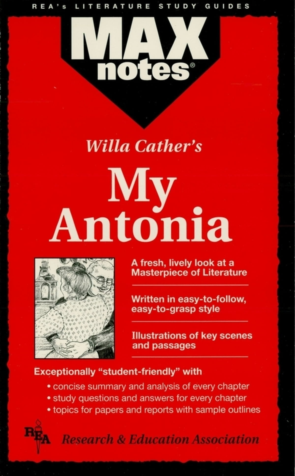 My Antonia Illustrations