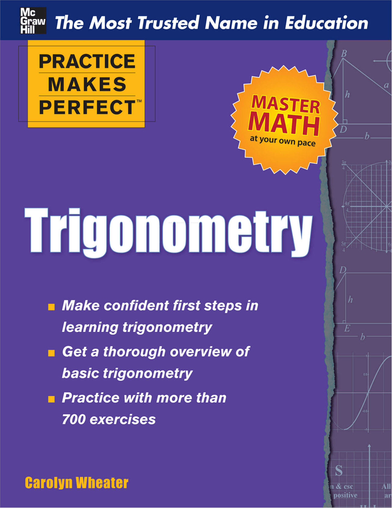 Cover image for Practice Makes Perfect Trigonometry