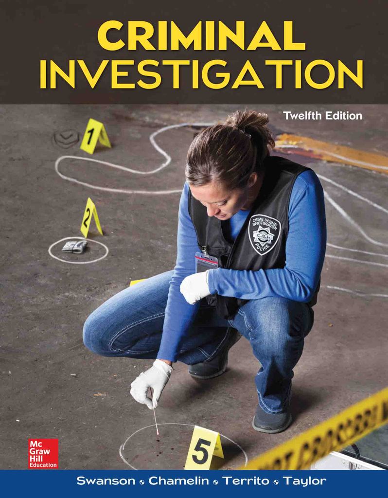 Cover image for Criminal Investigation