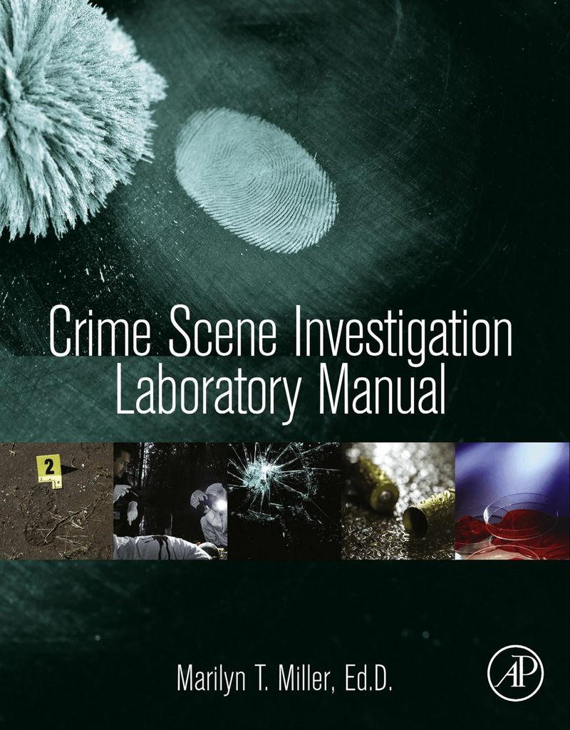 Crime Scene Investigator In Lab