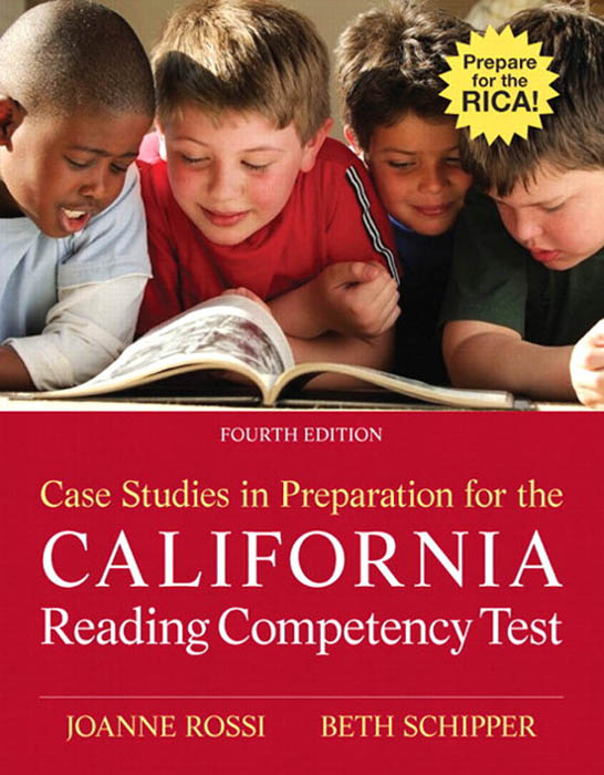 Cover image for Case Studies in Preparation for the California Reading ...