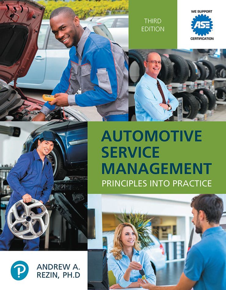 Cover image for Automotive Service Management