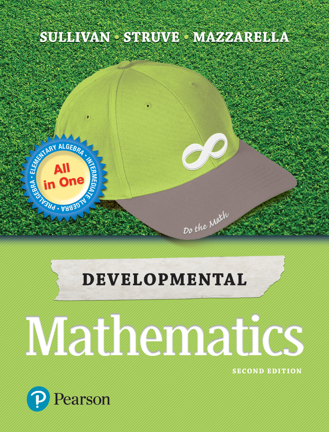 Cover image for Developmental Mathematics