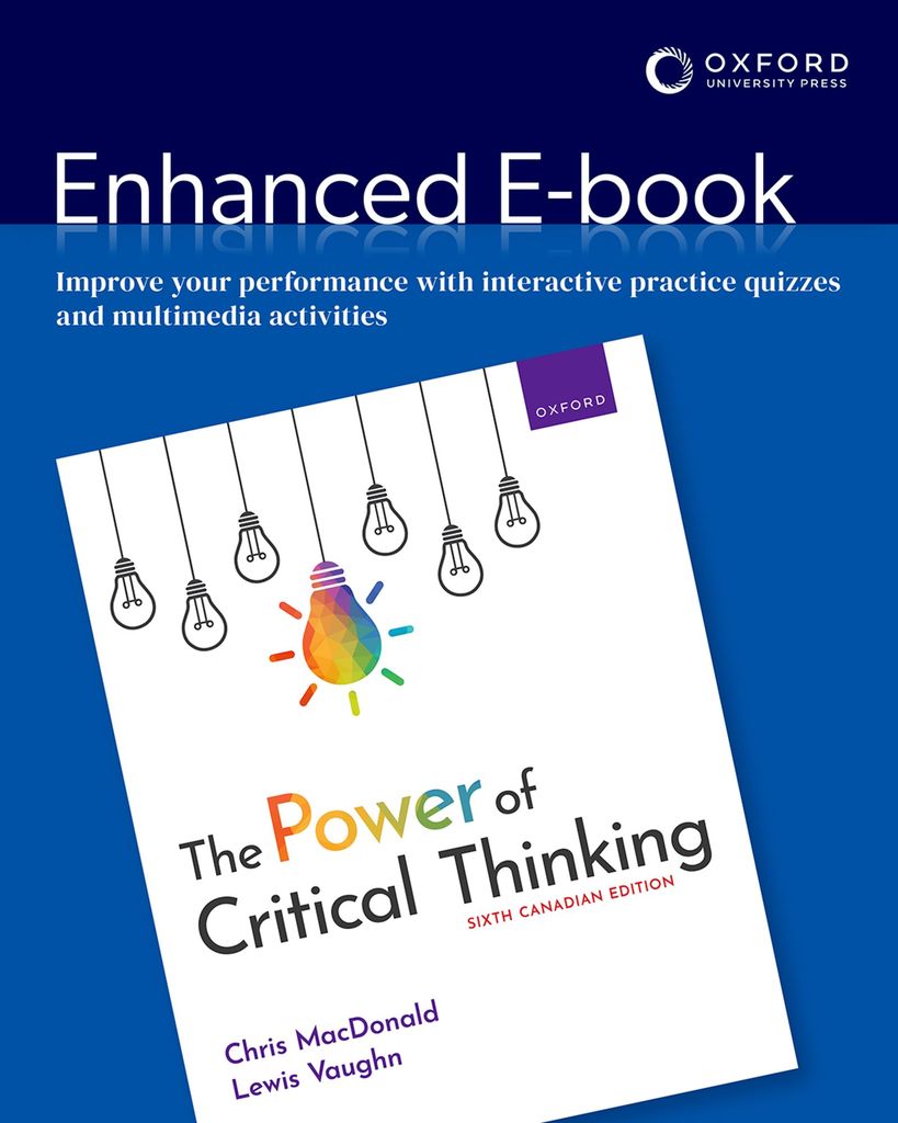 Cover image for The Power of Critical Thinking 6CE