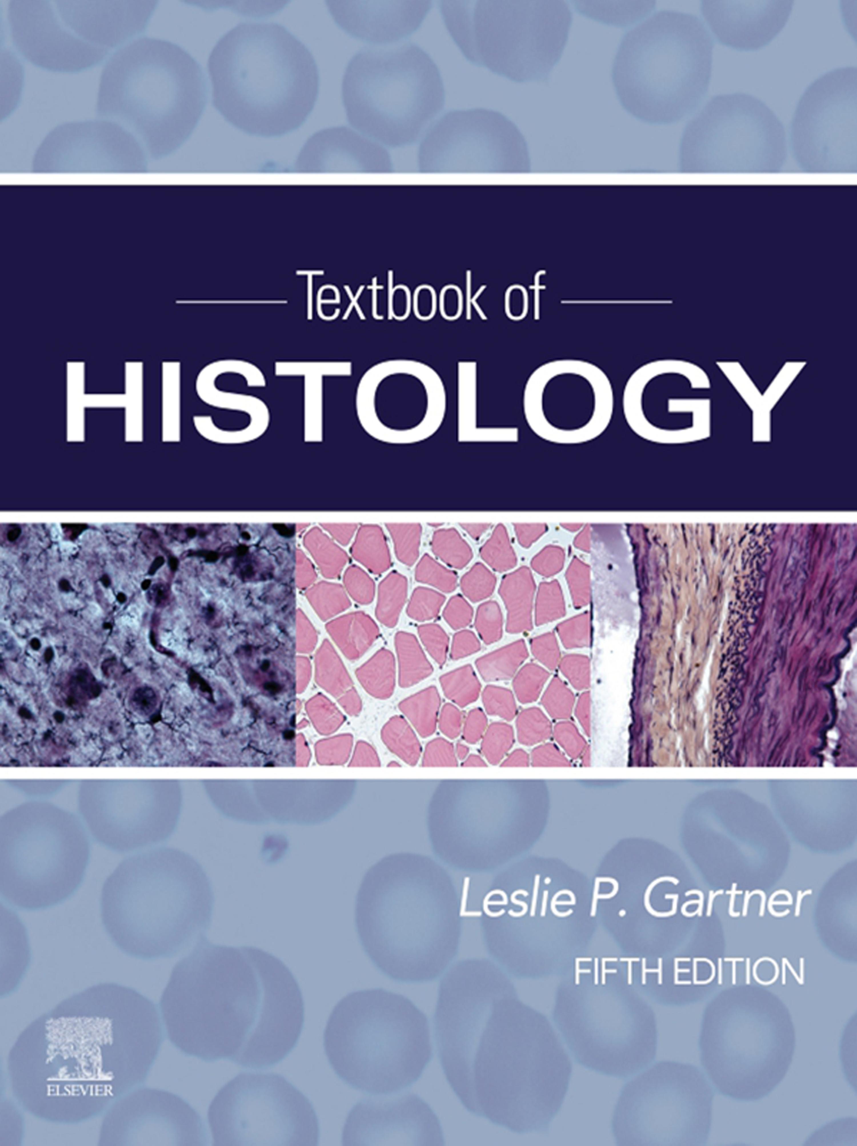 Cover image for Textbook of Histology E-Book