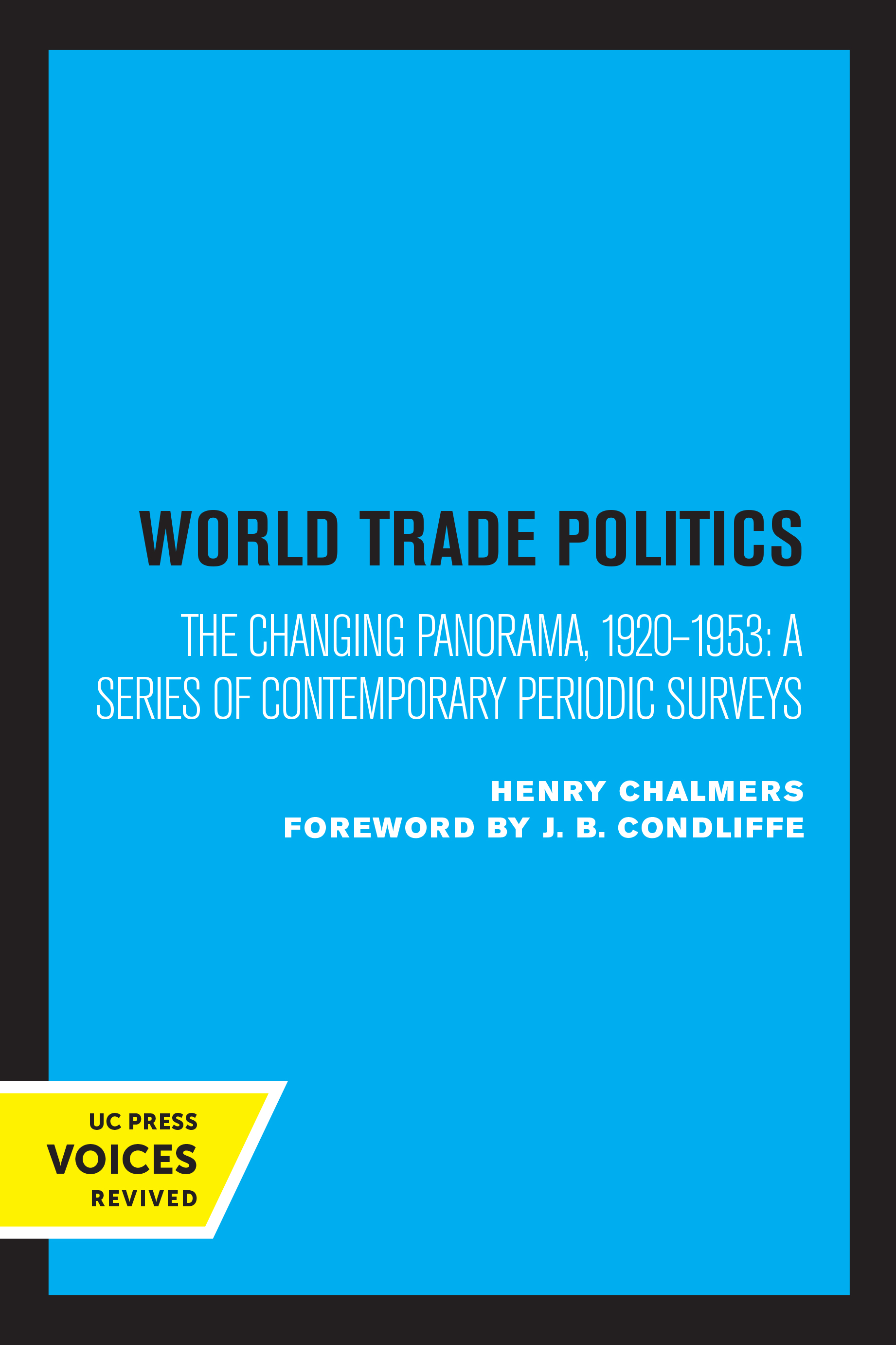 Cover image for World Trade Policies