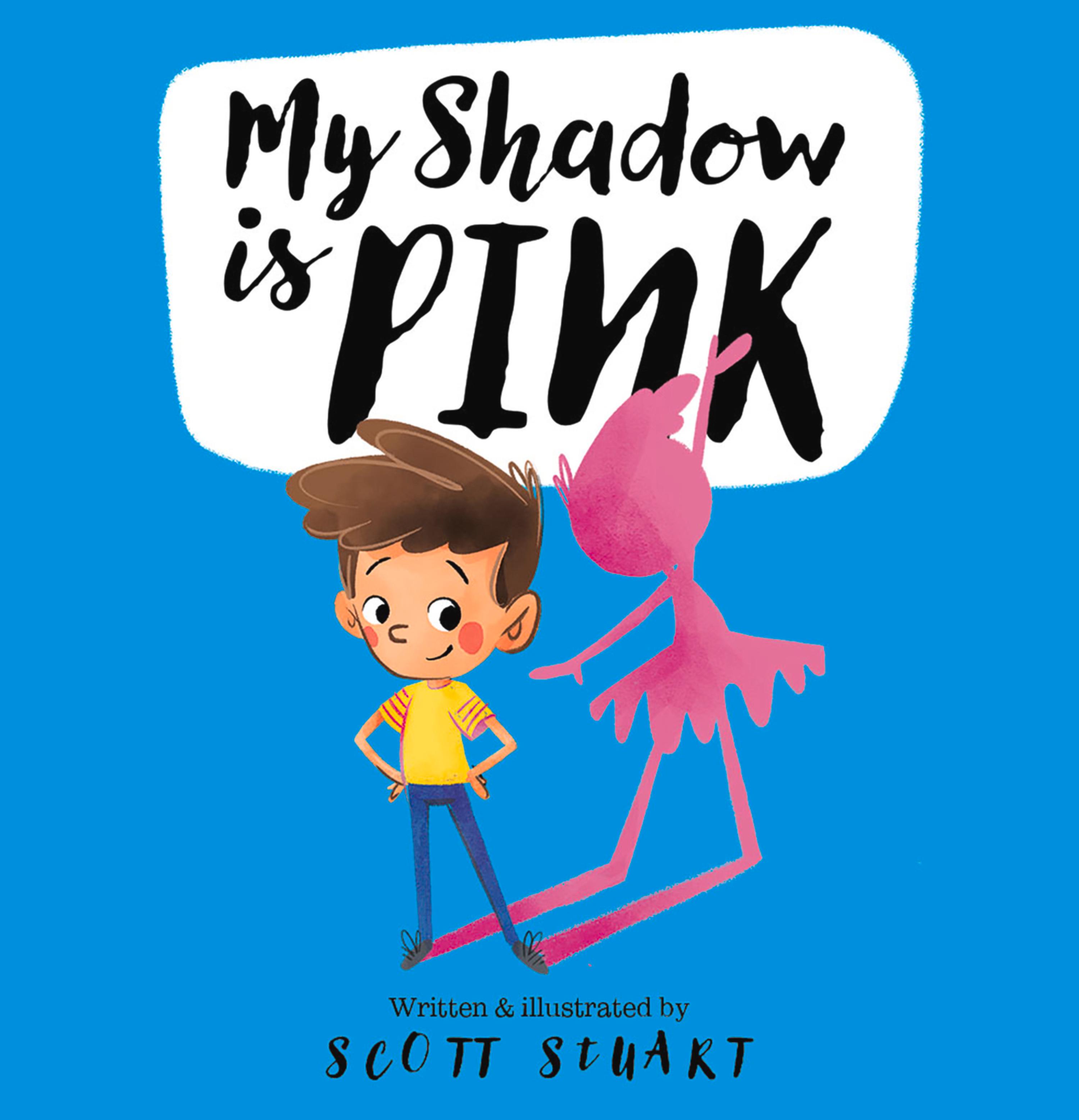 Cover image for My Shadow Is Pink
