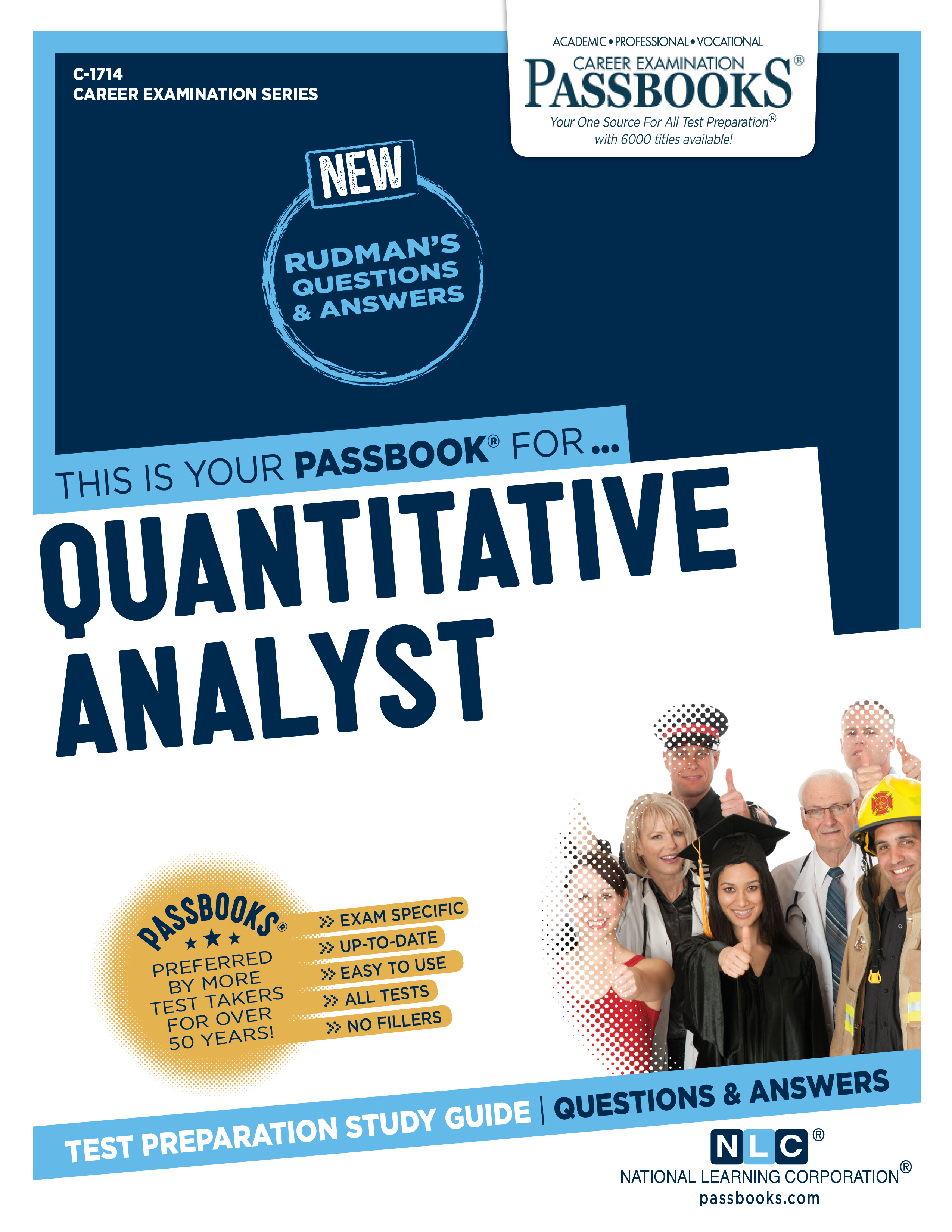 Cover image for Quantitative Analyst