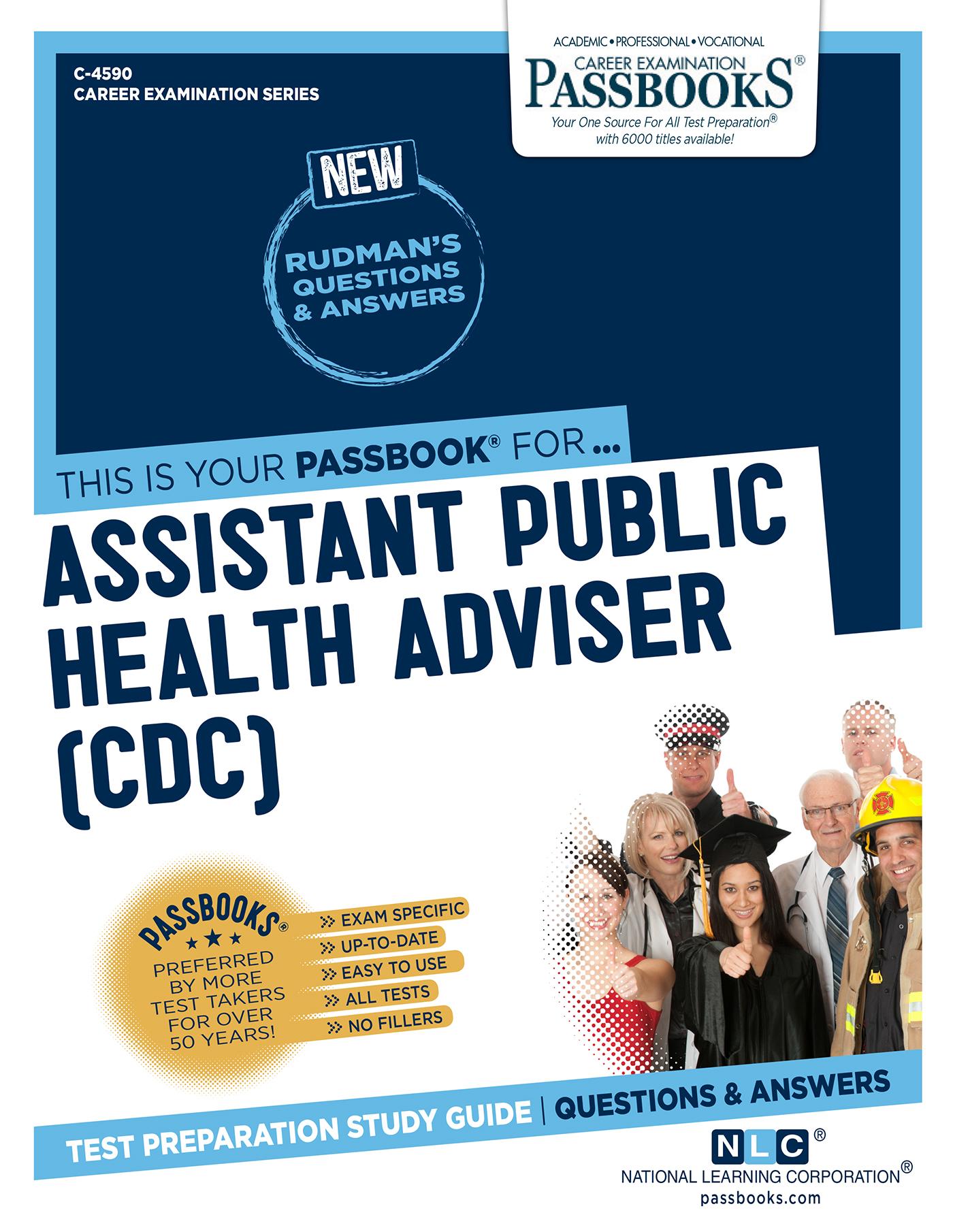 Cover image for Assistant Public Health Adviser (CDC)