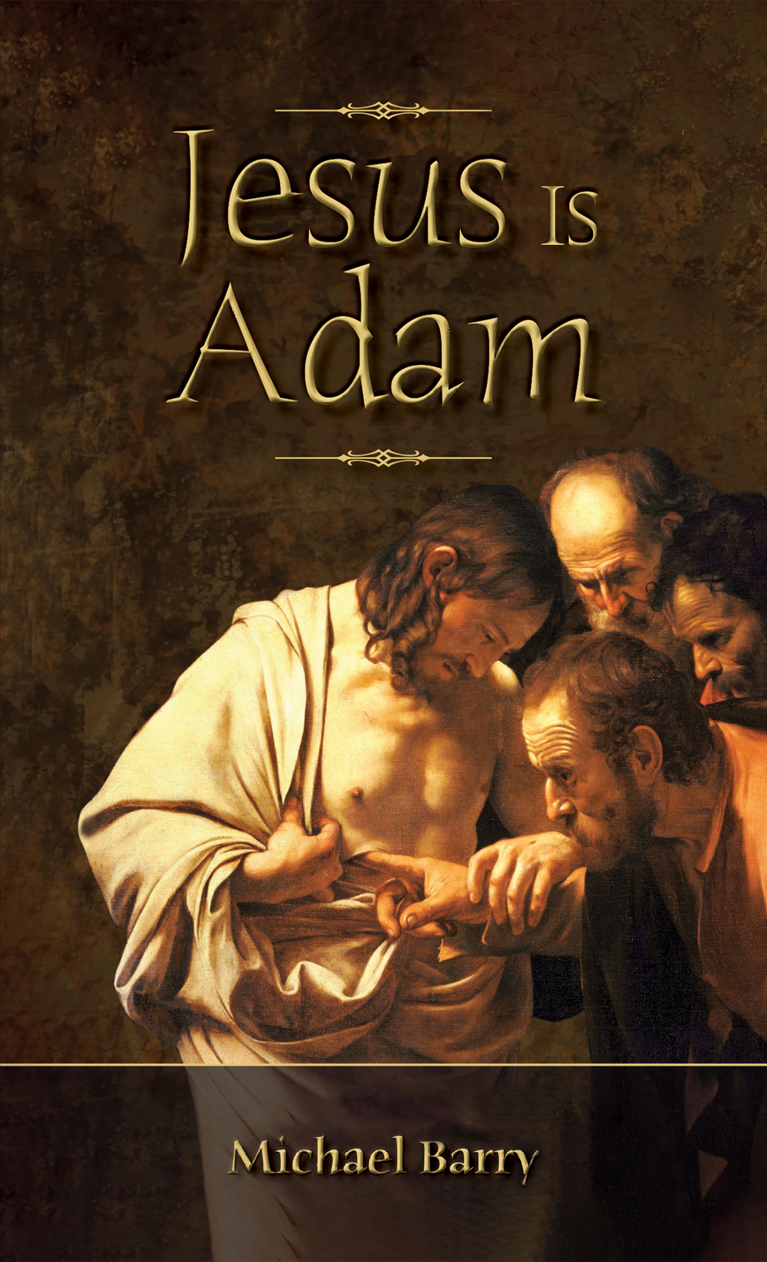 Cover image for Jesus Is Adam