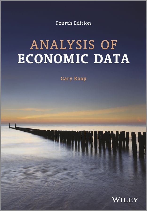 Cover image for Analysis of Economic Data
