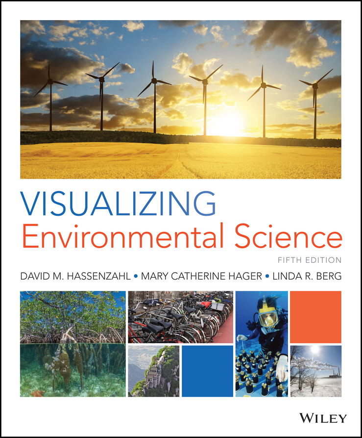 Cover image for Visualizing Environmental Science