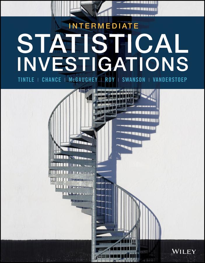 Cover image for Intermediate Statistical Investigations, Enhanced eText