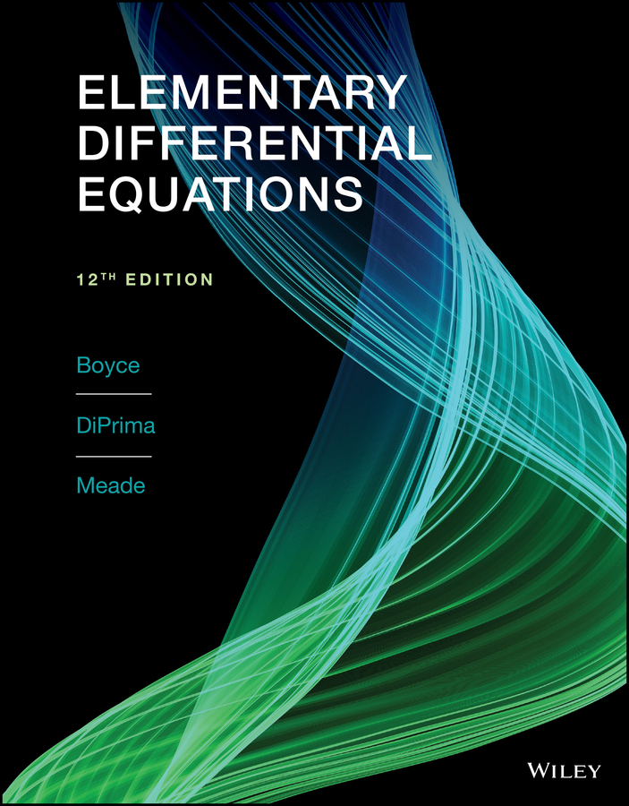 Cover image for Elementary Differential Equations