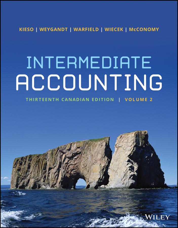 Cover image for Intermediate Accounting, Volume 2