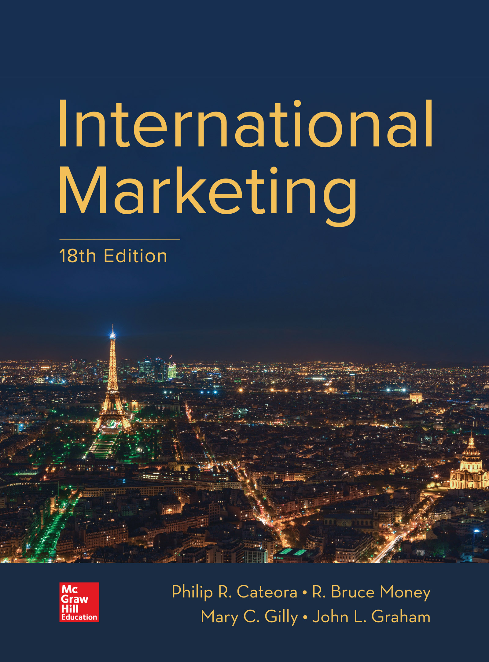 International Marketing 18th Edition by: Philip Cateora - 9781260665574 ...