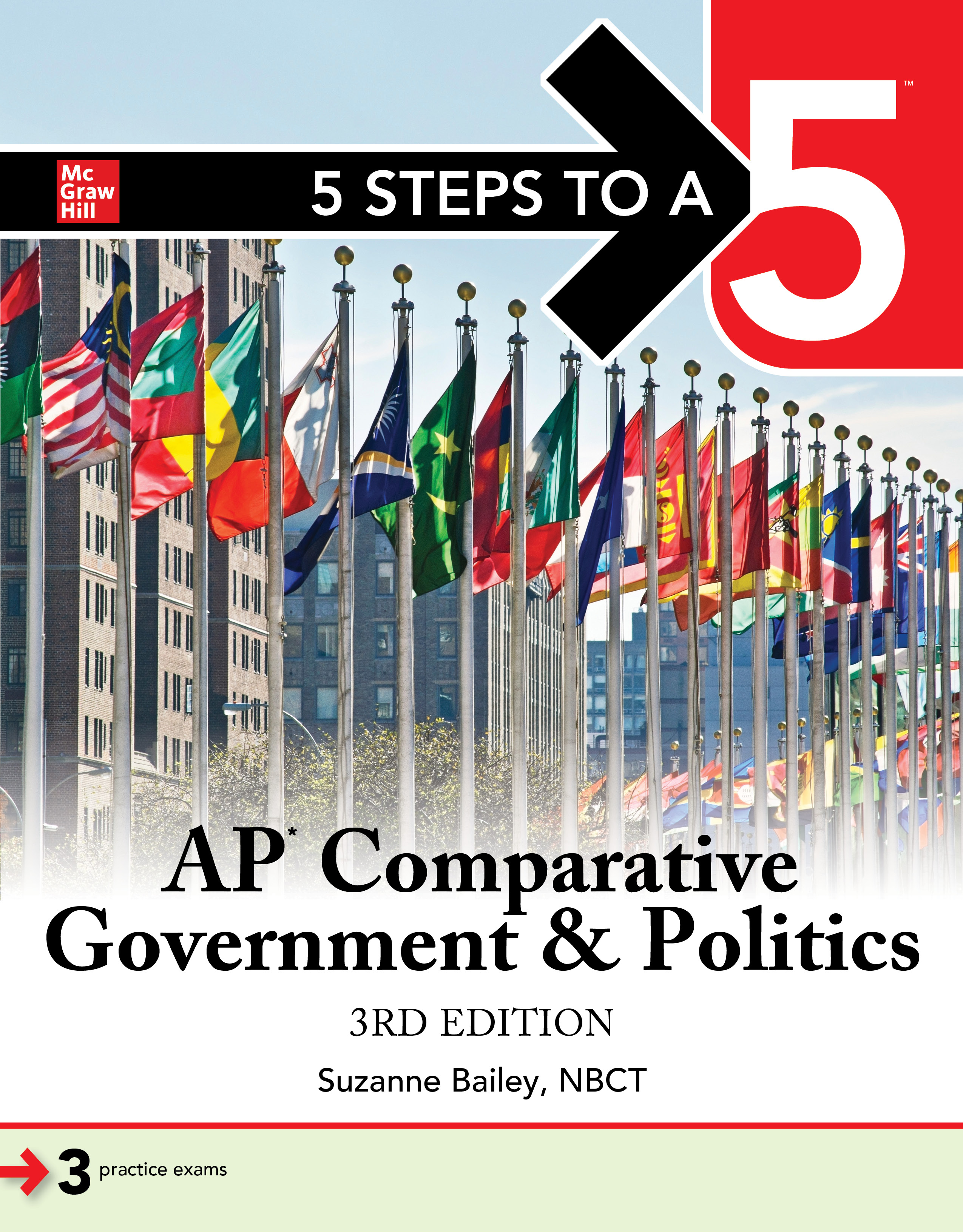 Cover image for 5 Steps to a 5: AP Comparative Government and Politics ...