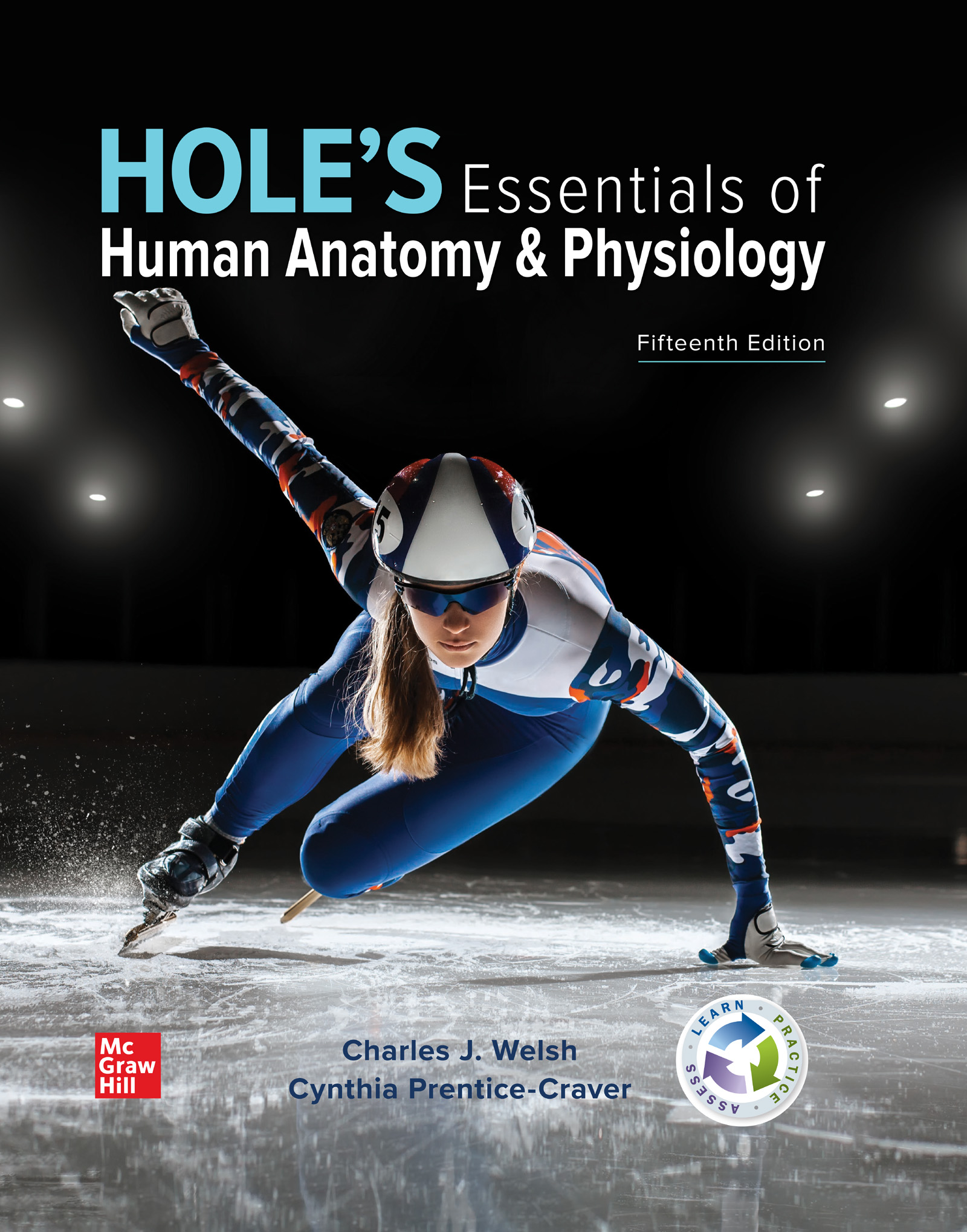 Cover image for Hole's Essentials of Human Anatomy & Physiology