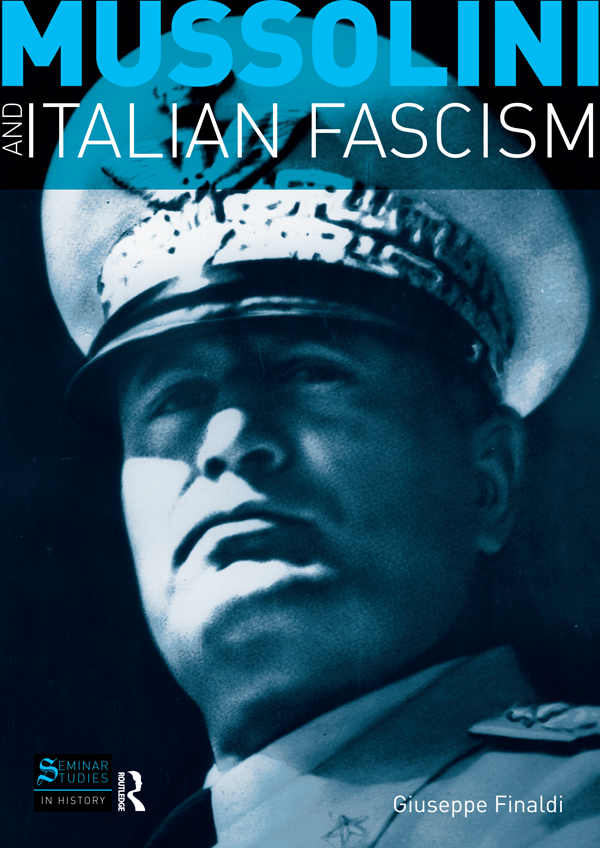 ISBN 9781317866121 - Mussolini and Italian Fascism | upcitemdb.com