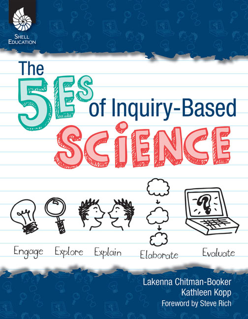 Cover image for The 5Es of Inquiry-Based Science