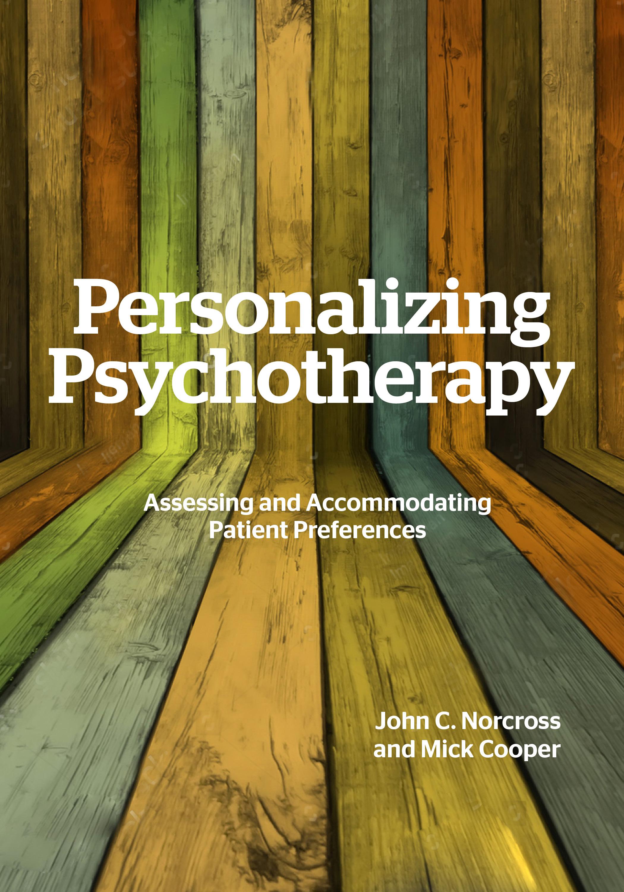 Personalizing Psychotherapy | RedShelf Personalizing Psychotherapy | RedShelf