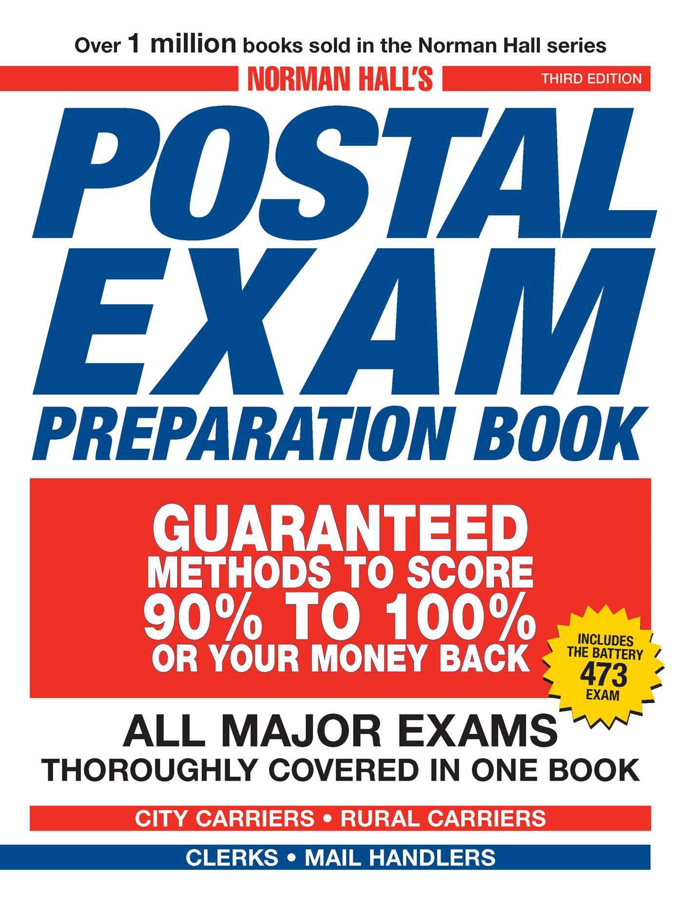 Cover image for Norman Hall's Postal Exam Preparation Book