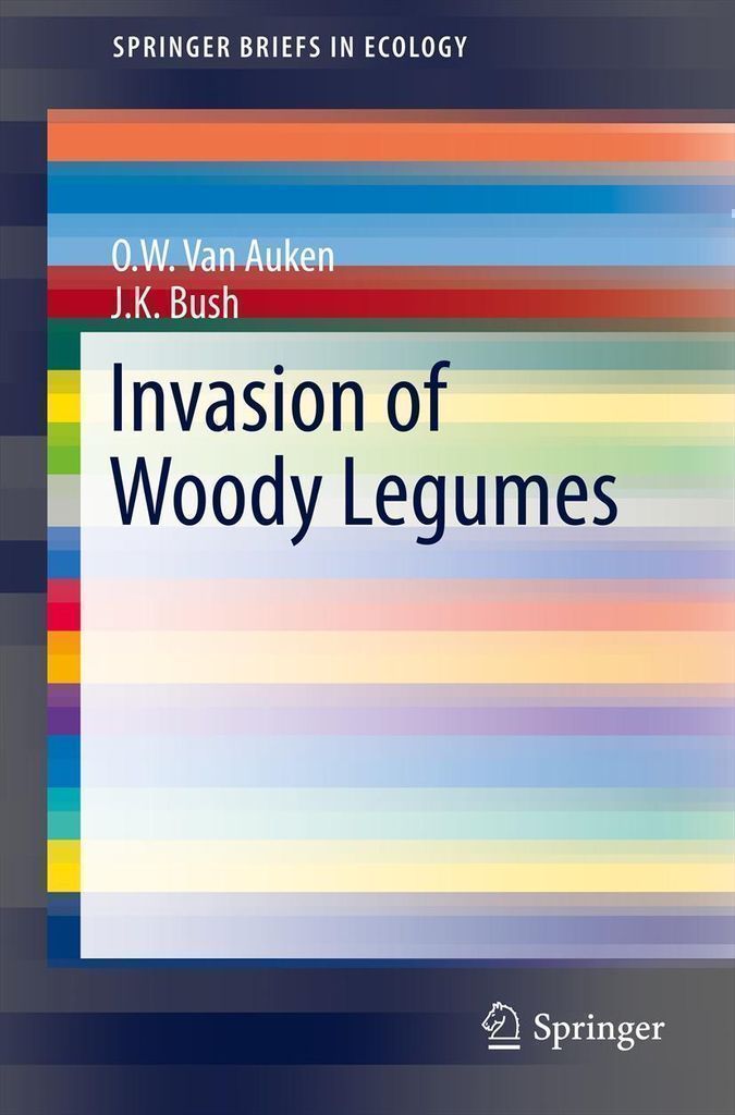 Cover image for Invasion of Woody Legumes