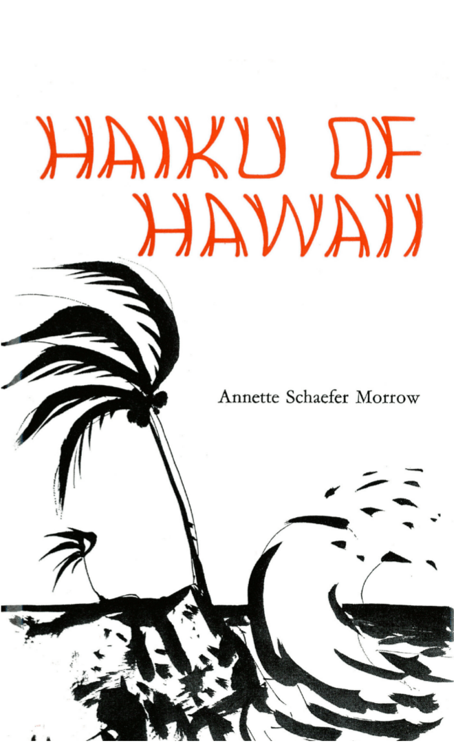 Cover image for Haiku of Hawaii