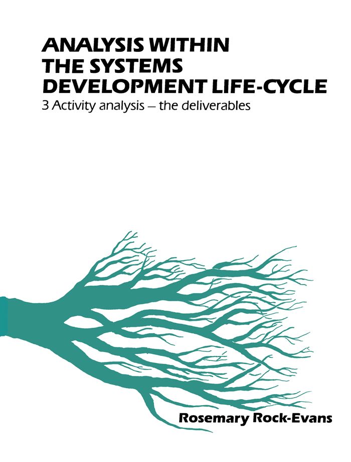 Cover image for Analysis within the Systems Development Life-Cycle