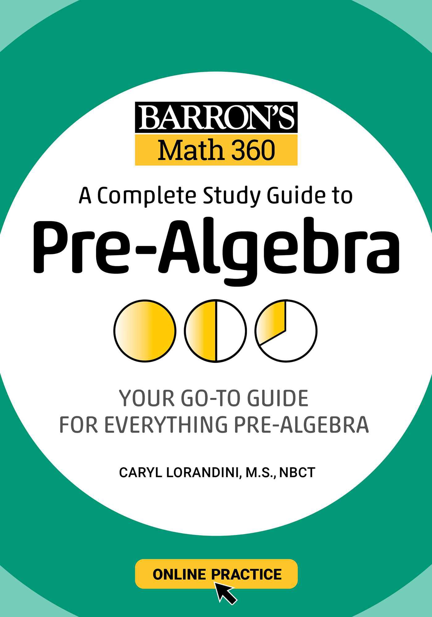Cover image for Barron's Math 360: A Complete Study Guide to Pre ...