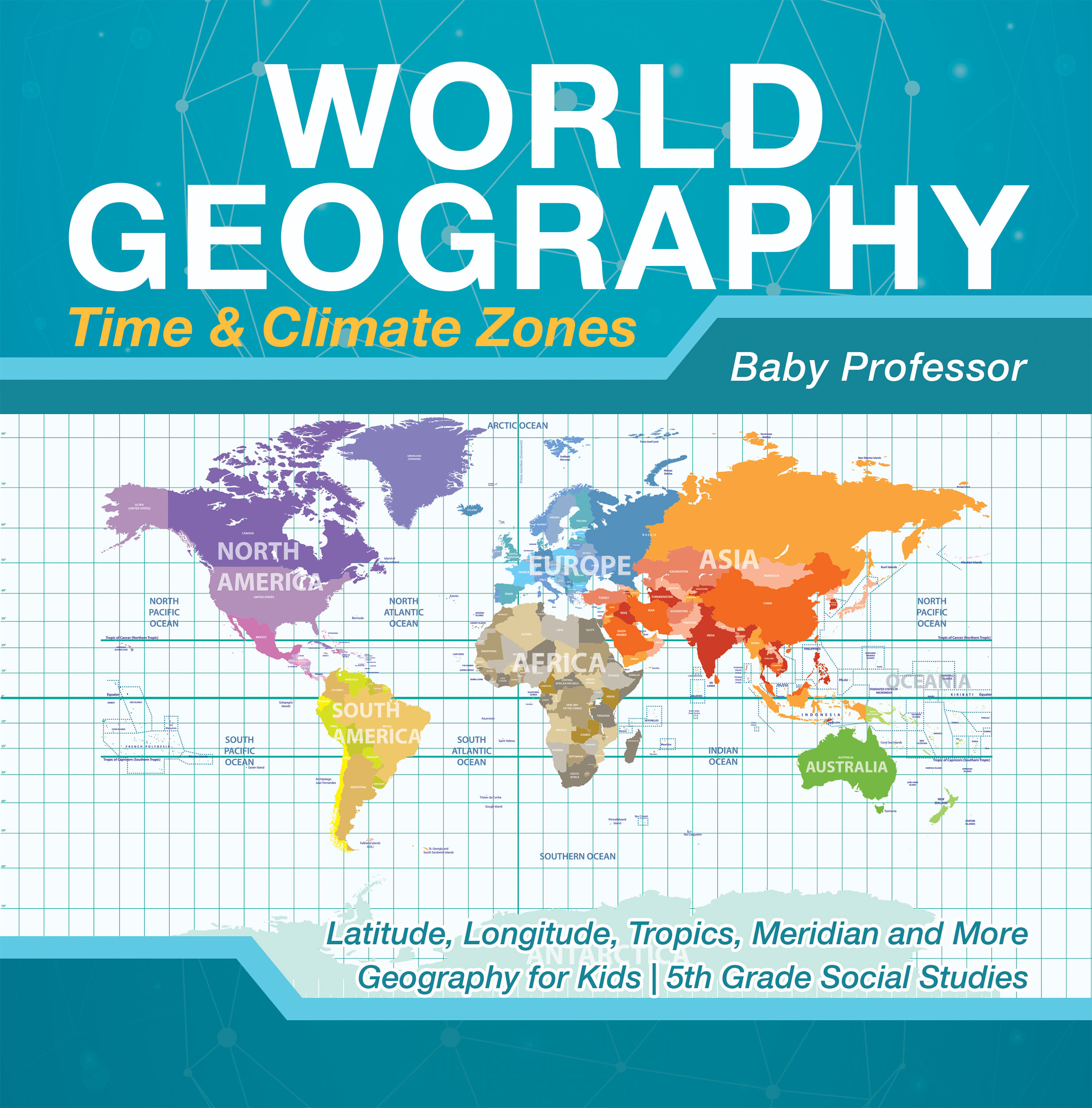 ISBN 9781541924178 - World Geography - Time & Climate Zones - Latitude ...