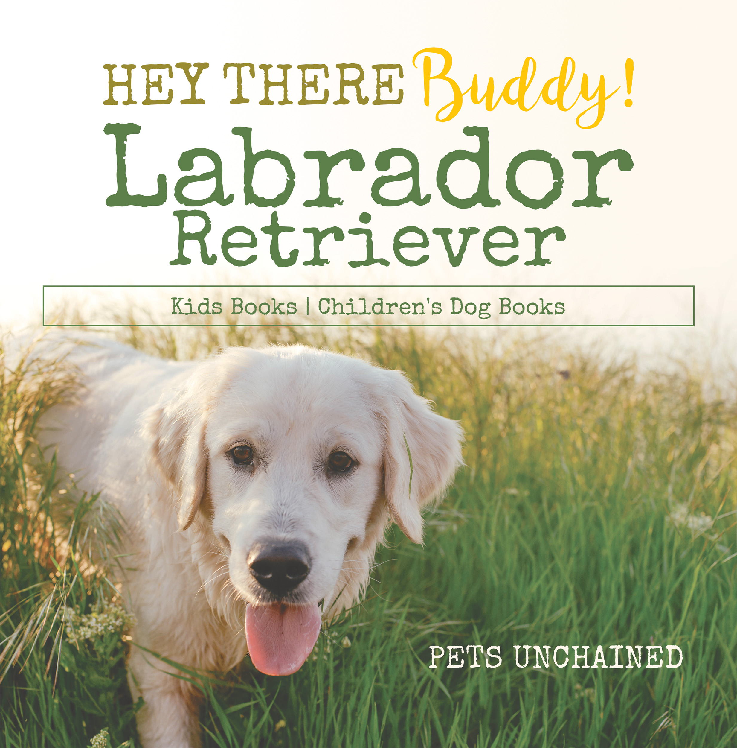 ISBN 9781541924277 - Hey There Buddy! / Labrador Retriever Kids Books ...