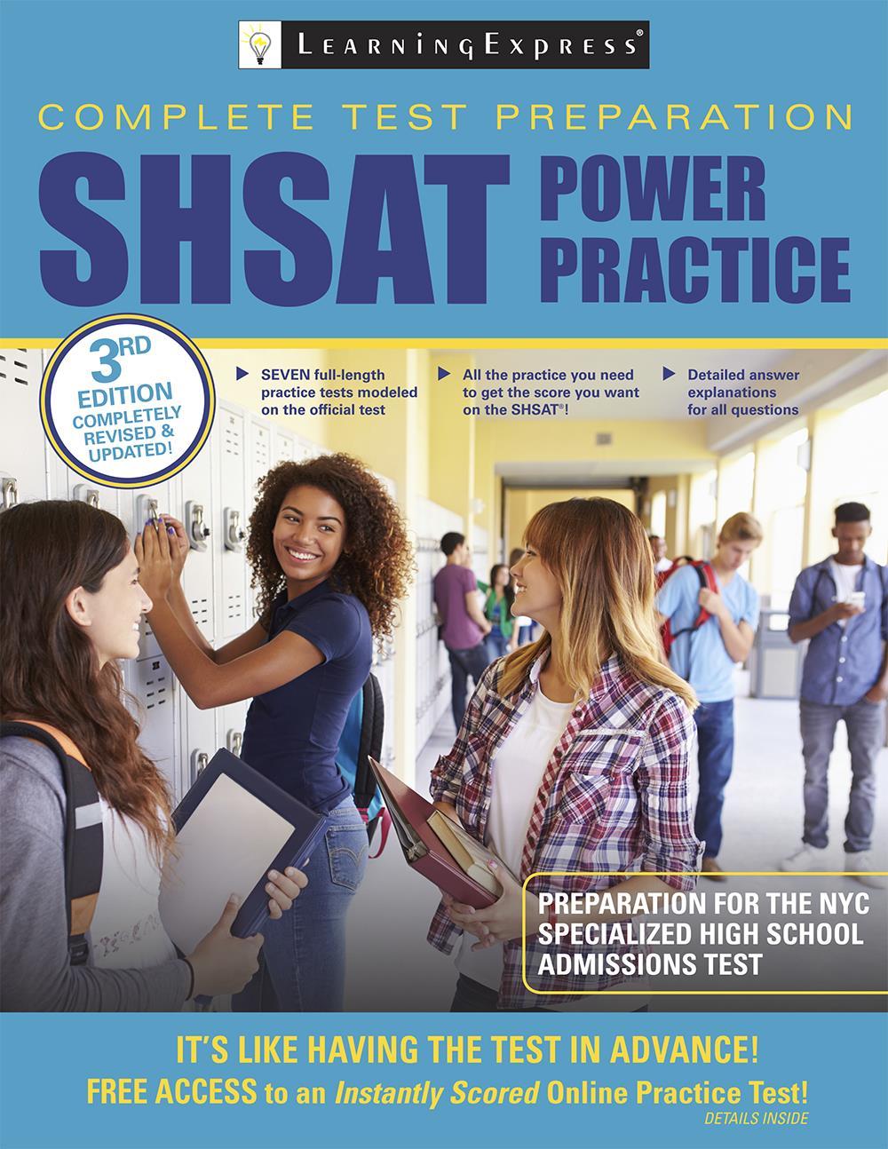 Cover image for SHSAT
