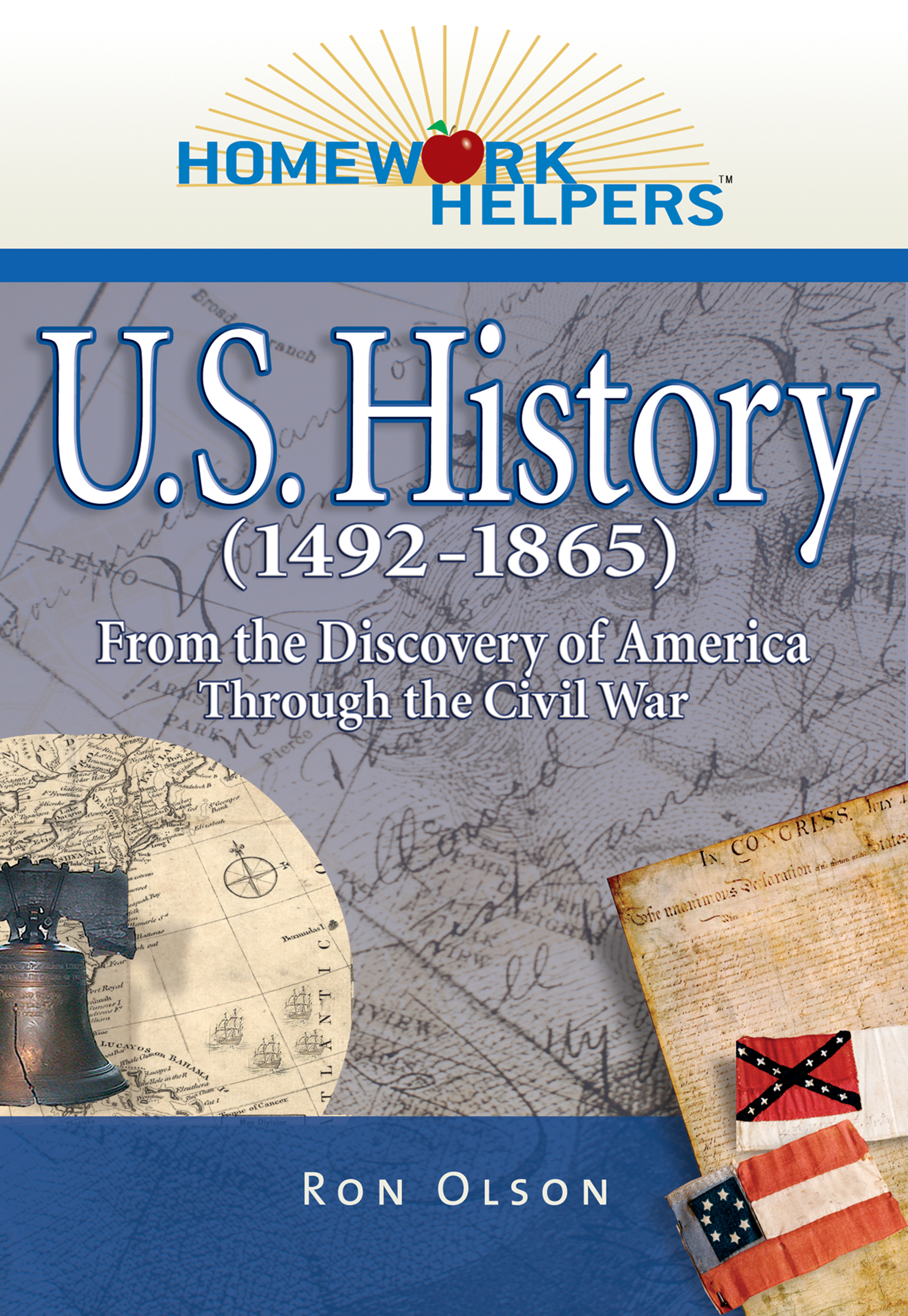Cover image for Homework Helpers: U.S. History (1492-1865)