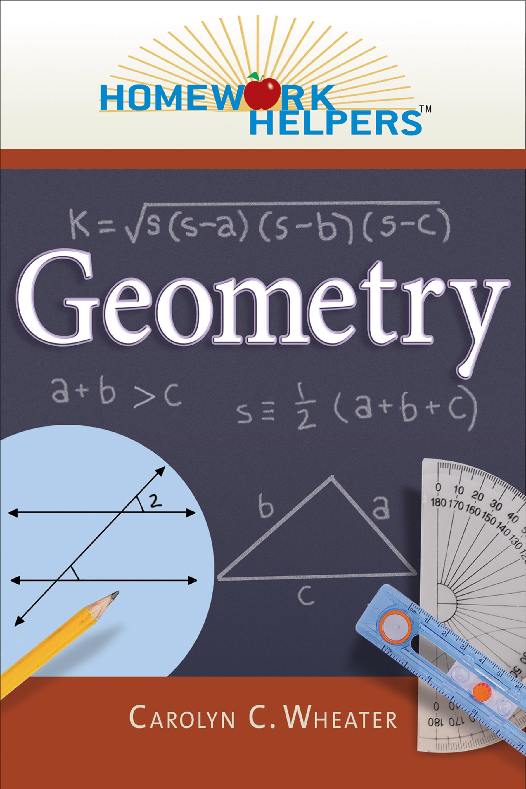 Cover image for Homework Helpers: Geometry