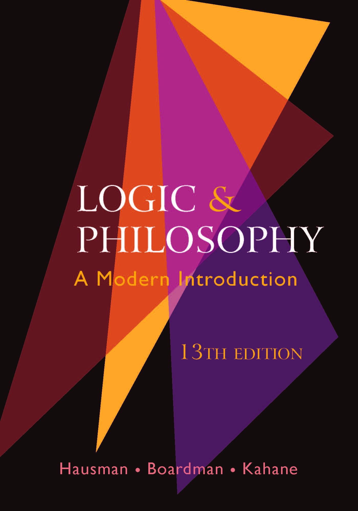 Cover Image For Logic And Philosophy