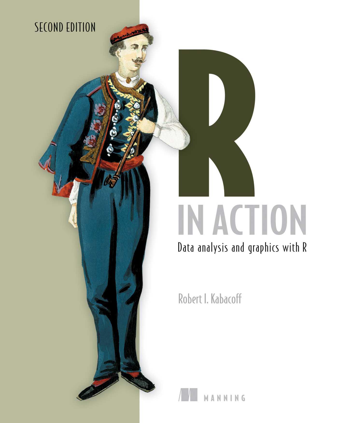 Cover image for R in Action
