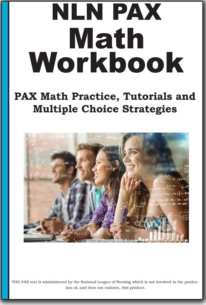 Cover image for NLN PAX Math Workbook