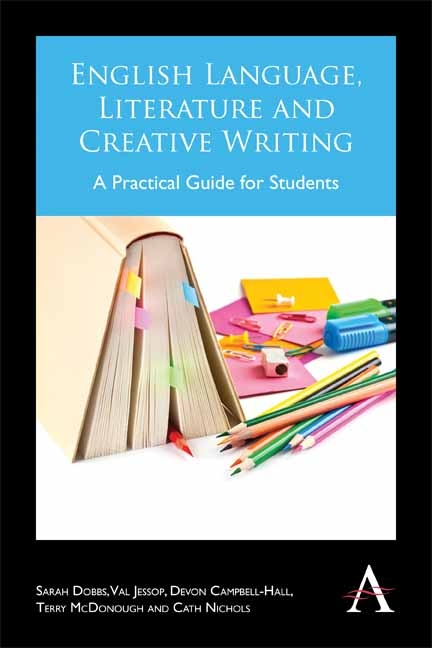 Cover image for English Language, Literature and Creative Writing