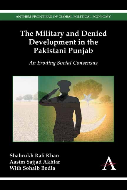 Cover image for The Military and Denied Development in the Pakistani Punjab