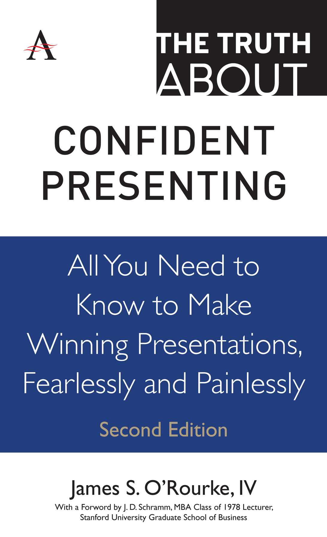 Cover image for The Truth about Confident Presenting