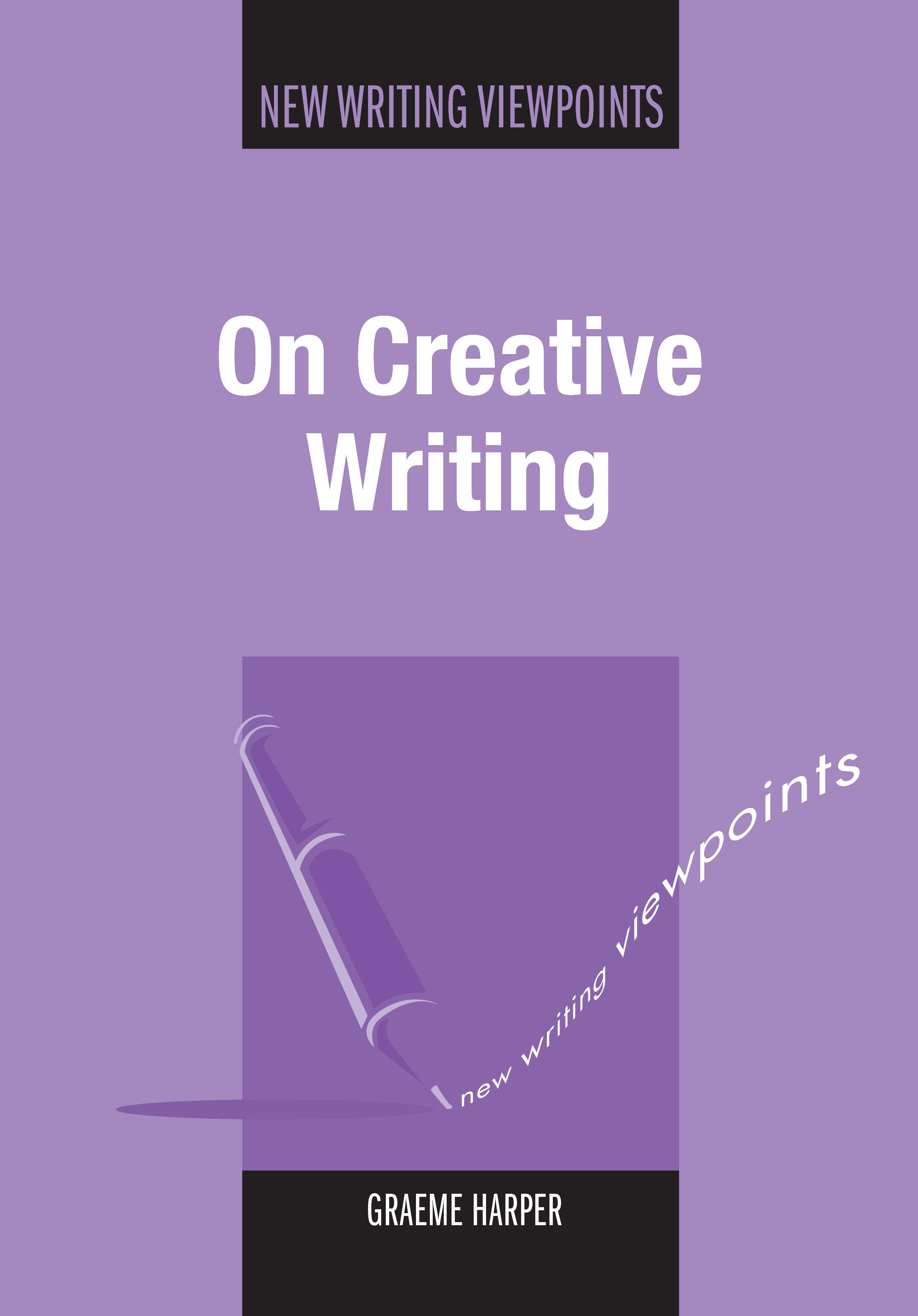 Cover image for On Creative Writing