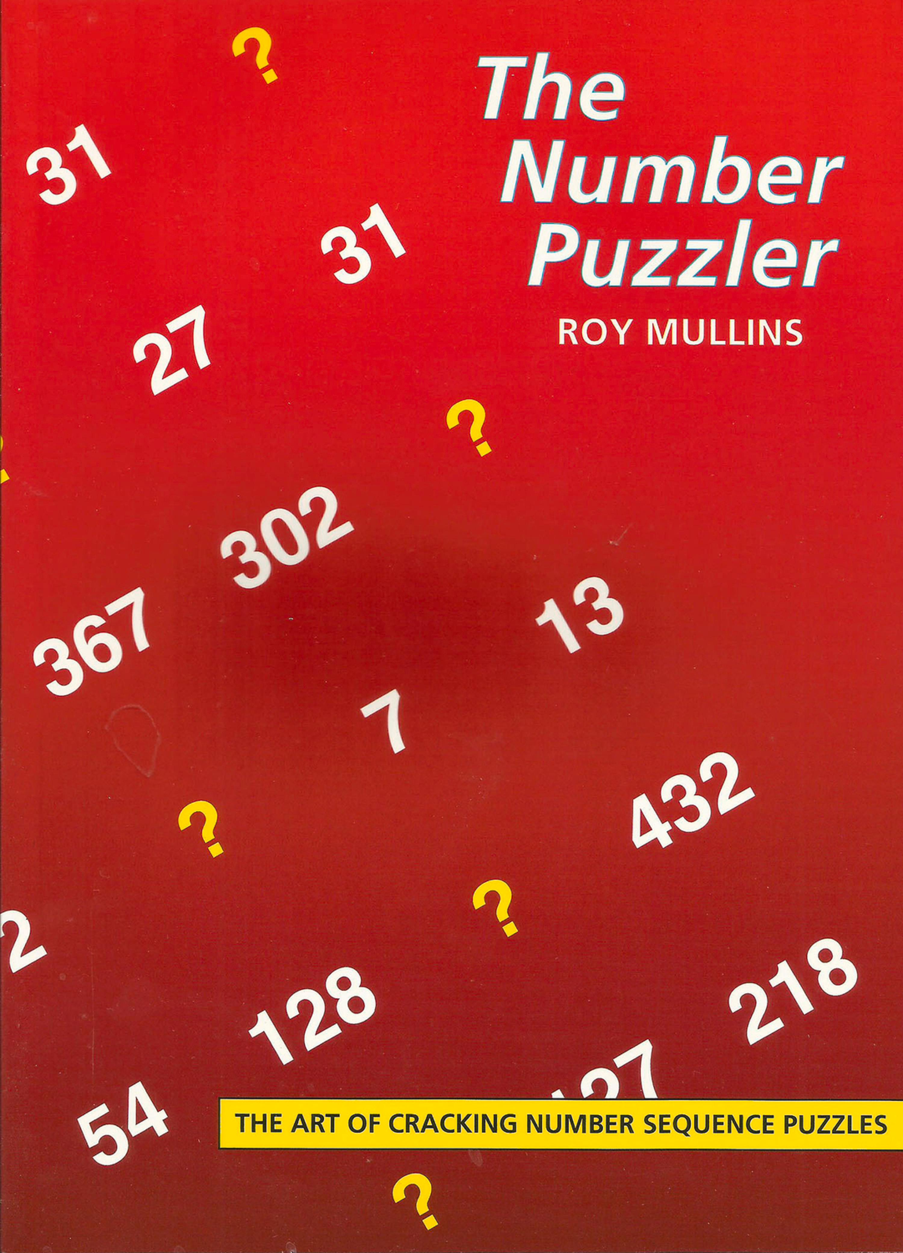 Cover image for The Number Puzzler
