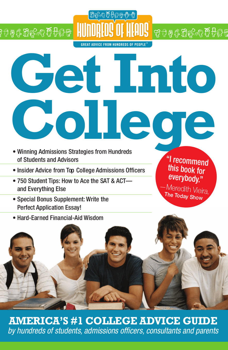 Cover image for Get into College