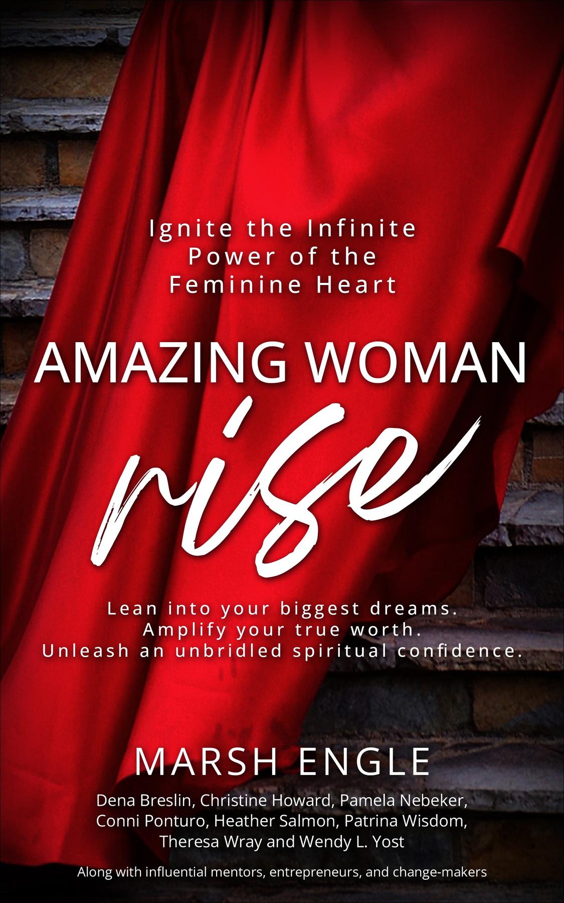 Cover image for Amazing Woman Rise
