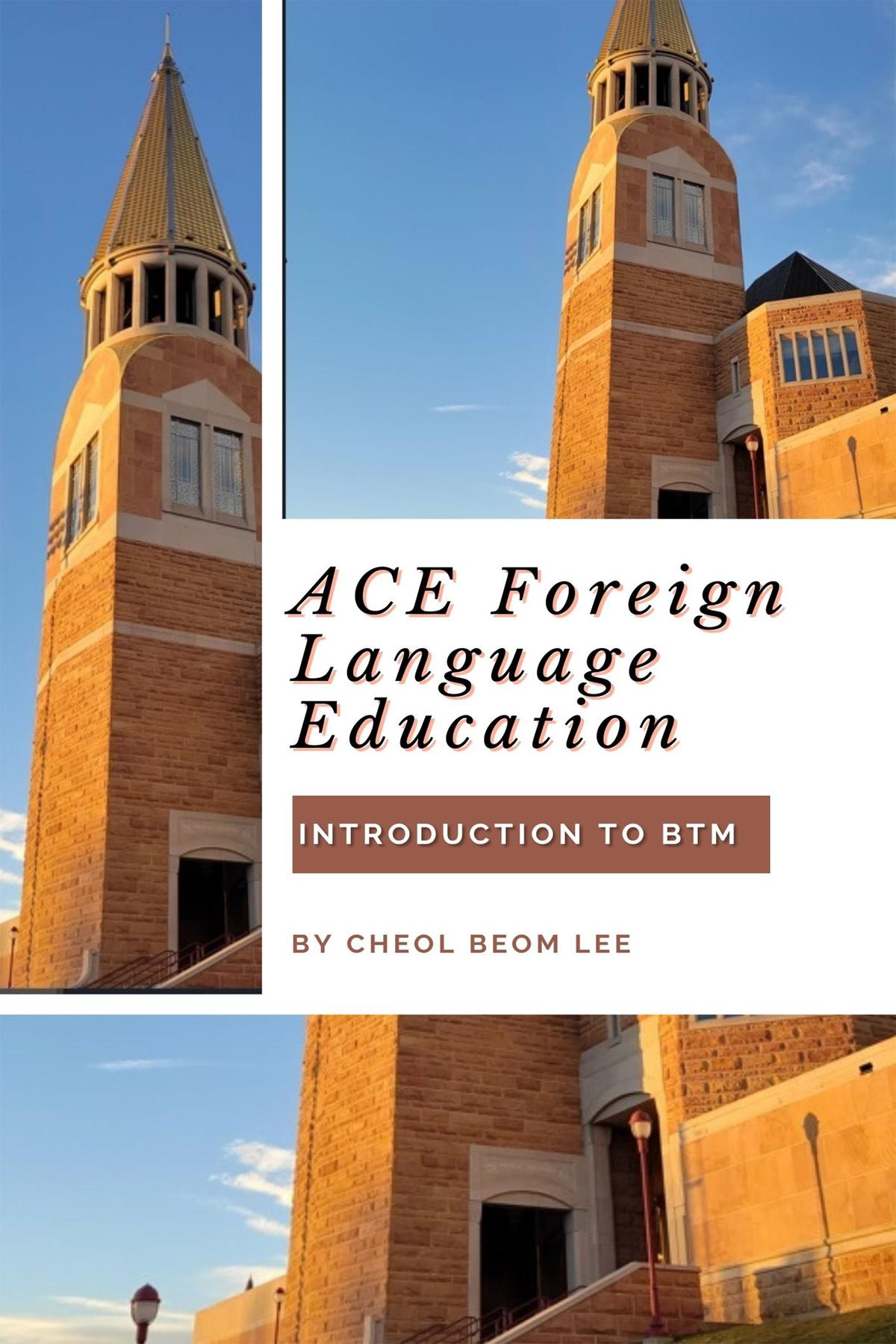 Cover image for ACE Foreign Language Education