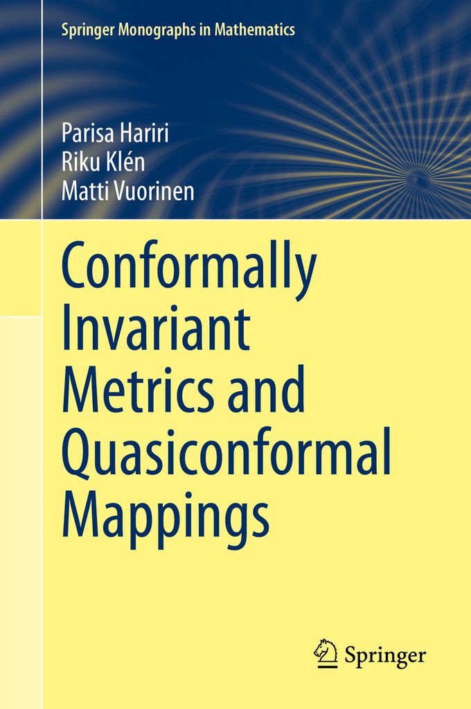 Cover image for Conformally Invariant Metrics and Quasiconformal Mappings