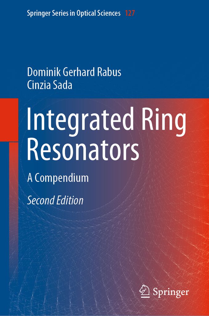 Cover image for Integrated Ring Resonators