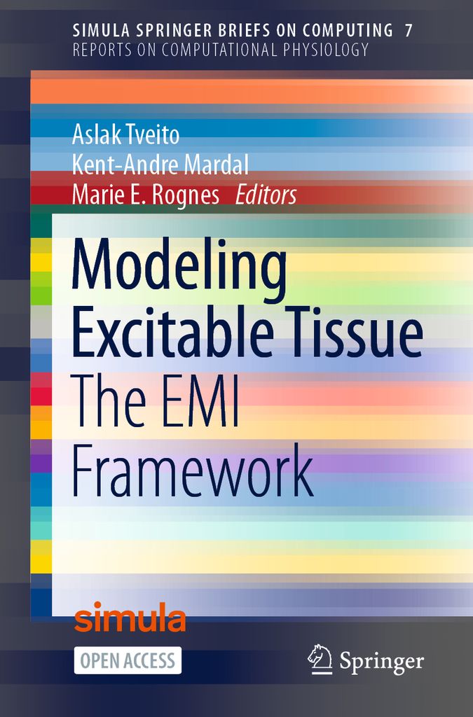 Cover image for Modeling Excitable Tissue