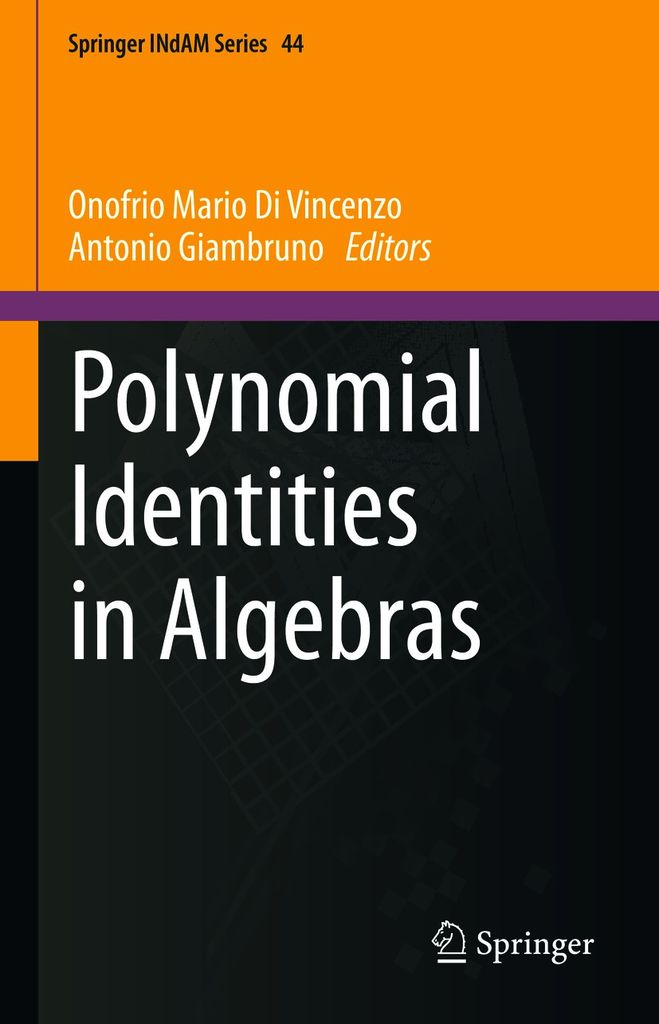 Cover image for Polynomial Identities in Algebras